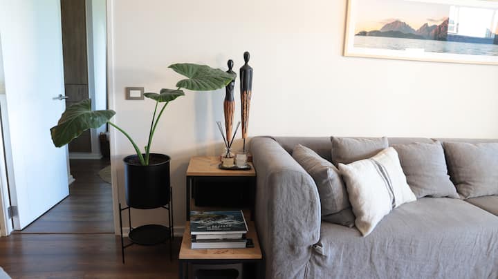 Departamento Con Vista Muy Centrico, Primera Linea - Villarrica