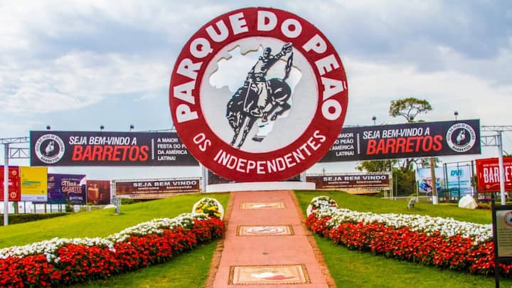 Curtir Barretos E Descansar Em Olímpia 5p - Olímpia