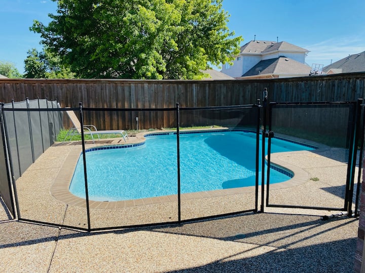 Plano Haven Near Legacy Shops/pool/grill/gameroom - Plano, TX
