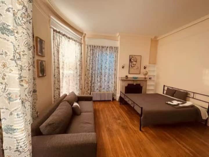 Nice 1 Bed Apt With Extra Bed @Living Room Boston - Boston, MA