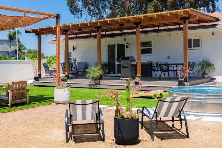 Plunge Pool, Fire Pit, Ev Charger | Coasta Casa - Carlsbad, CA