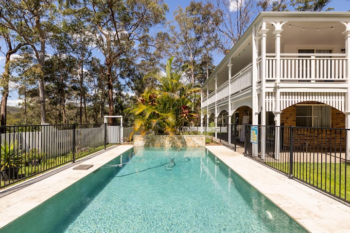 8 Bedroom Queenslander In Gold Coast Hinterland - Springbrook National Park