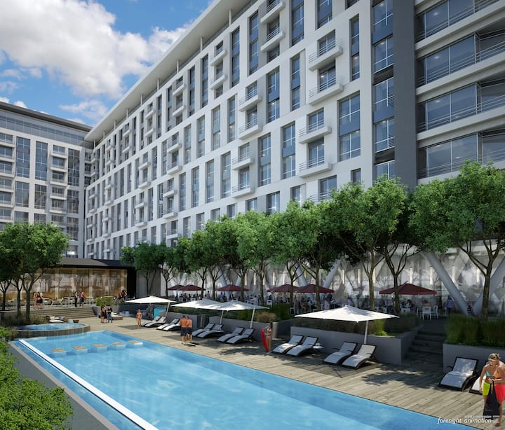 Lovely 1 Bedroom Serviced Hotel Apartment - 