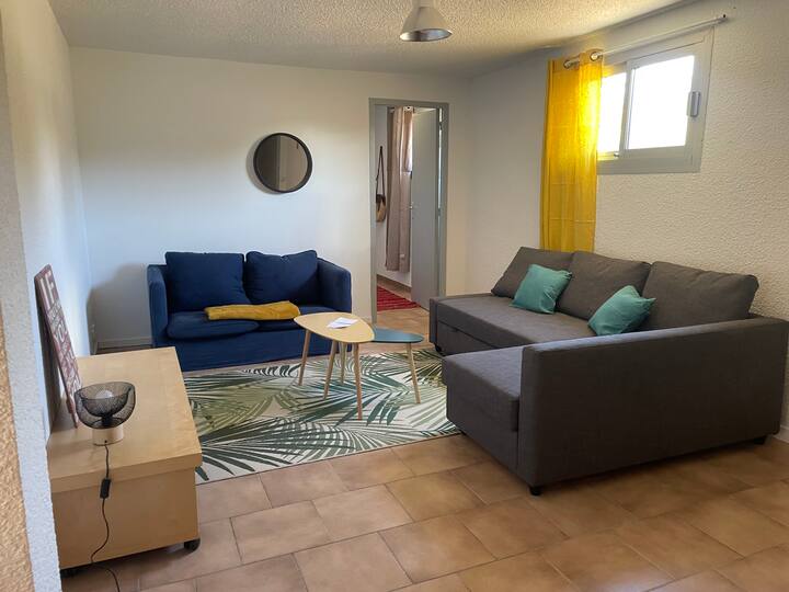 Grand Appartement Entre Village Et Plages - Leucate