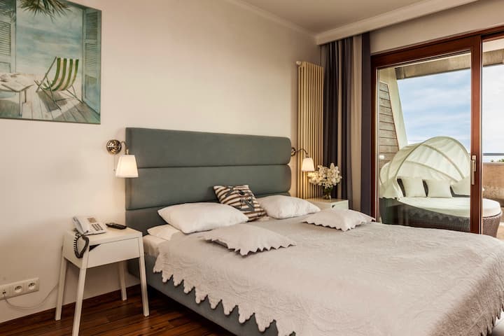 Ap.359 Lazurowa Gondola Hotel Dom Zdrojowy Jastarn - Jastarnia