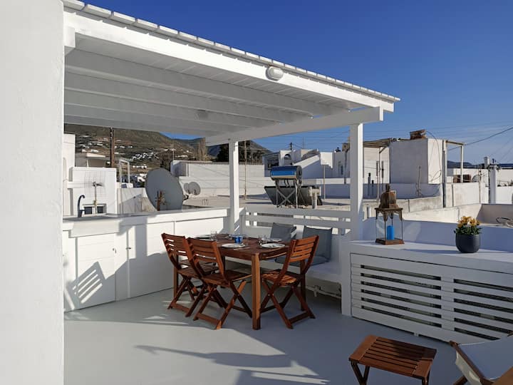 Maison Cycladique Paros - Paros