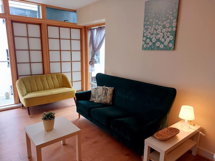 Bright One Bed With Terrace & Central - Dun Laoghaire