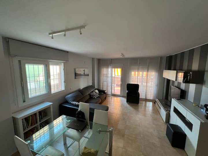 Adosado Con Piscina Comunitaria  Terrazas - Moncofa