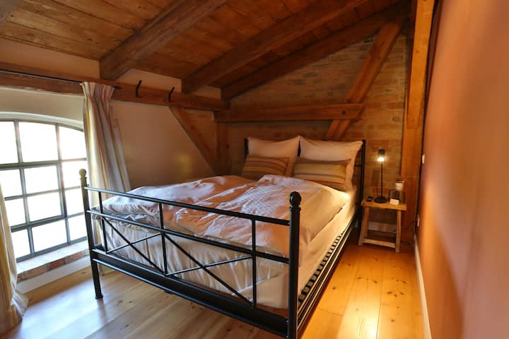 Storchenhof Blumenow Einzel/doppelzimmer Löwenberg - Gransee