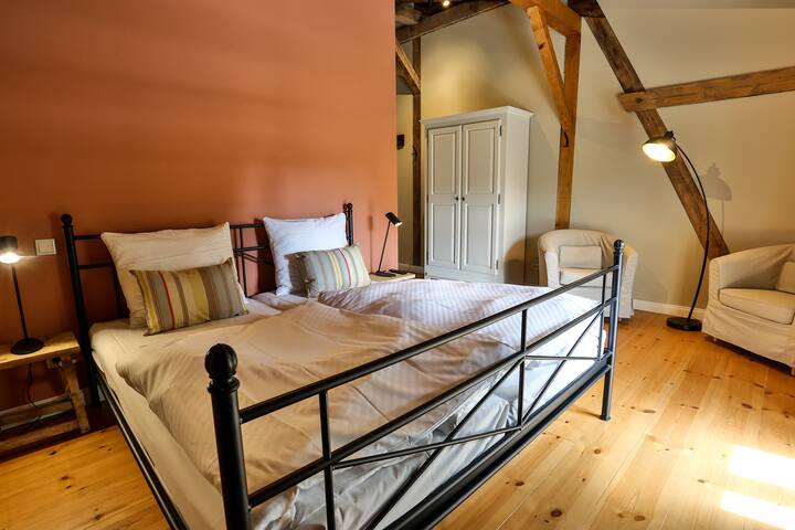 Storchenhof Blumenow  Doppelzimmer Mildenberg - Fürstenberg/Havel