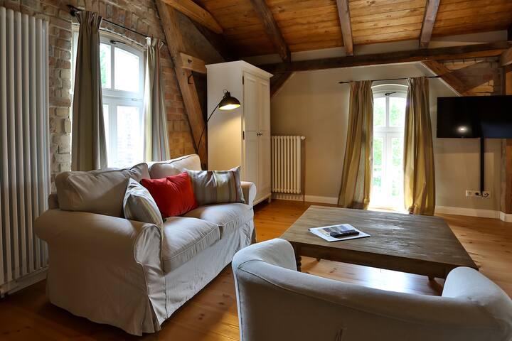 Storchenhof Blumenow Doppelzimmer Rheinsberg - Fürstenberg/Havel