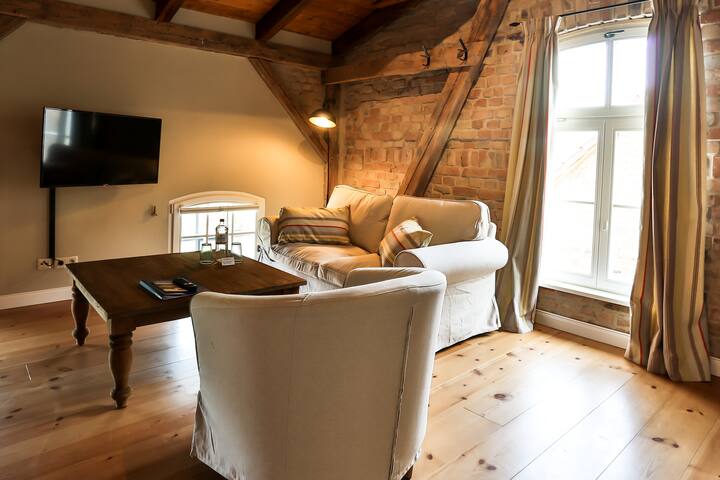 Storchenhof Blumenow Doppelzimmer Tornow - Gransee