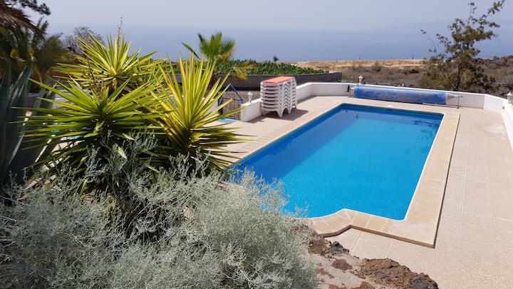 Fantastic Rural Villa With Amazing Sea View - Tenerife