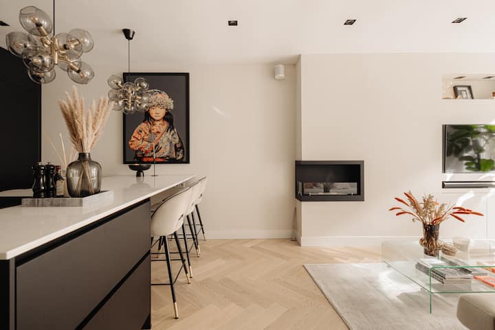 [New] Modern Luxurious Apartment In 'De Pijp' - 암스텔벤