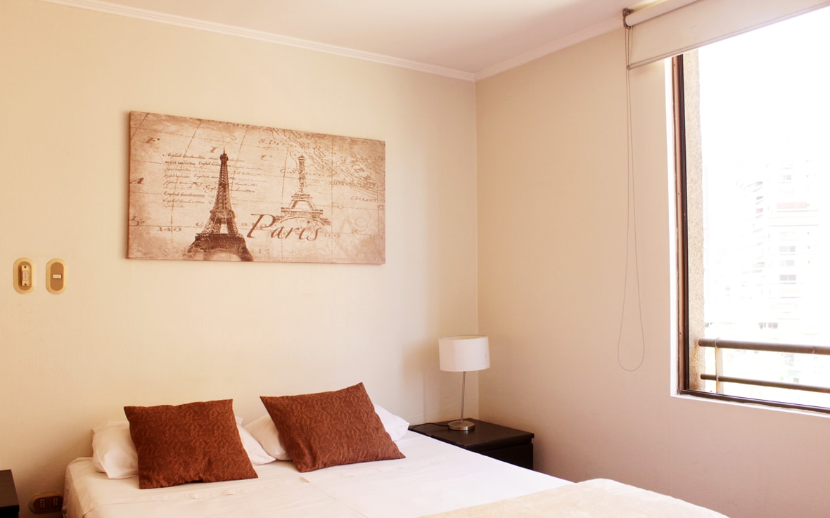 Apartamento Studio Costanera Centro (606) - Flats para Alugar em Las ...