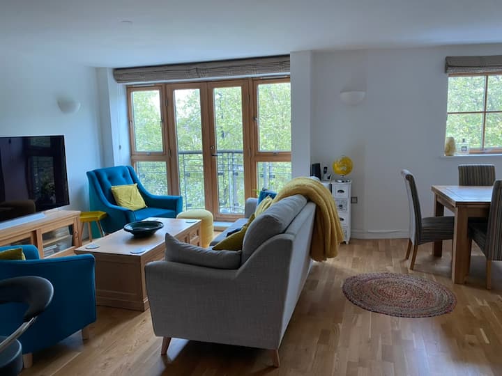 Double Bedroom & Private Bathroom + Free Parking - Bristol