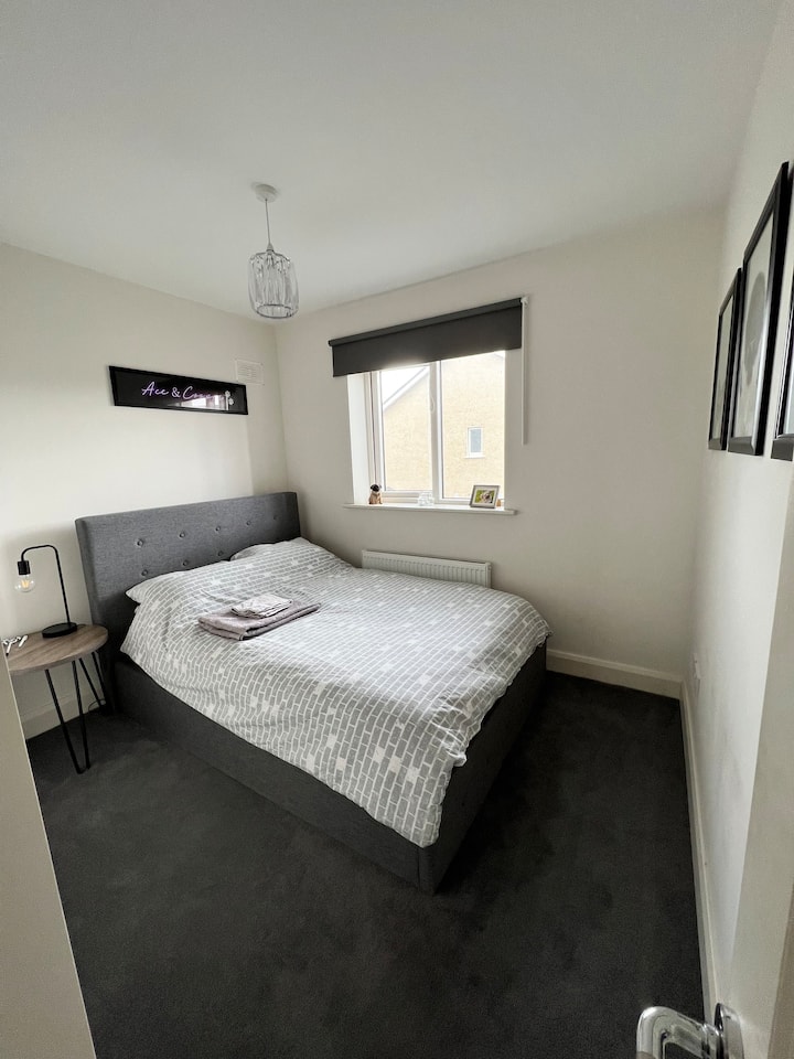 Double Bedroom Swords.5min From Airport/20min City - Donabate