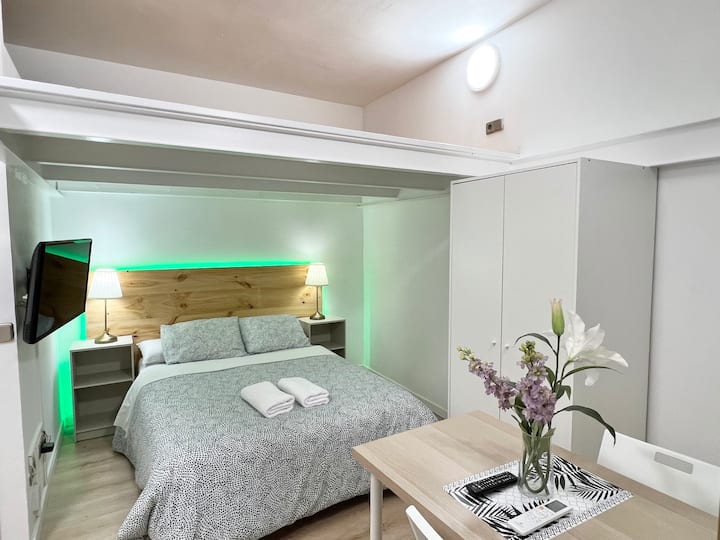 Estudio Privado En Lavapies - Madrid