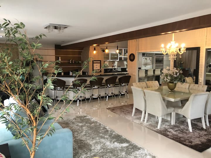 Casa Volkmann Centro 7 Pessoas - Pomerode