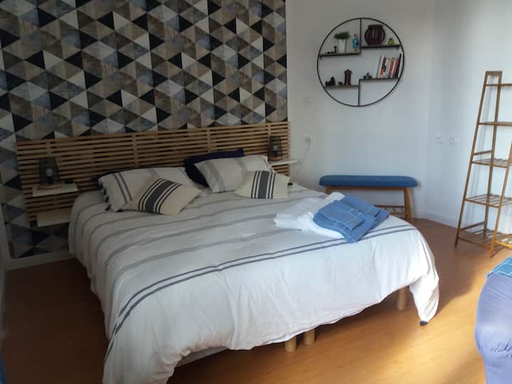 Chambre Proche De La Plage Port Mer Et Du Gr 34 - Cancale