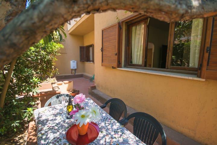 ★À 5 Minutes De La Mer★ -Appartement Avec Jardin - Olbia