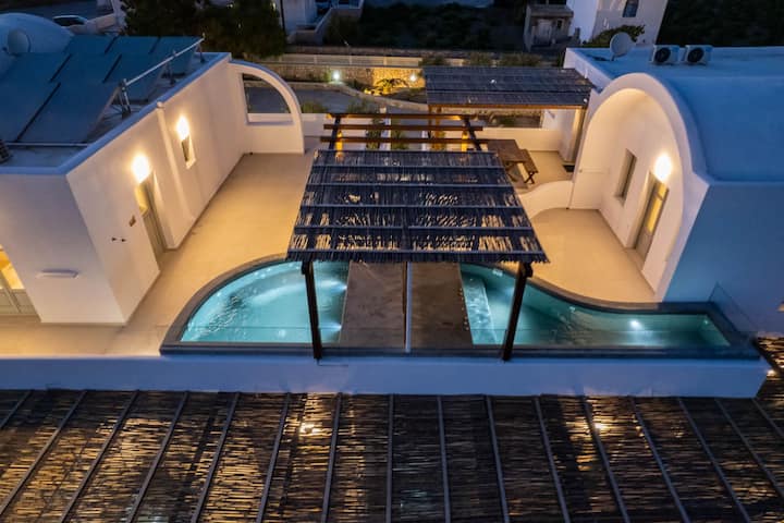 New Katerina Collection-villa Flora &Prive Jacuzzi - Santorini