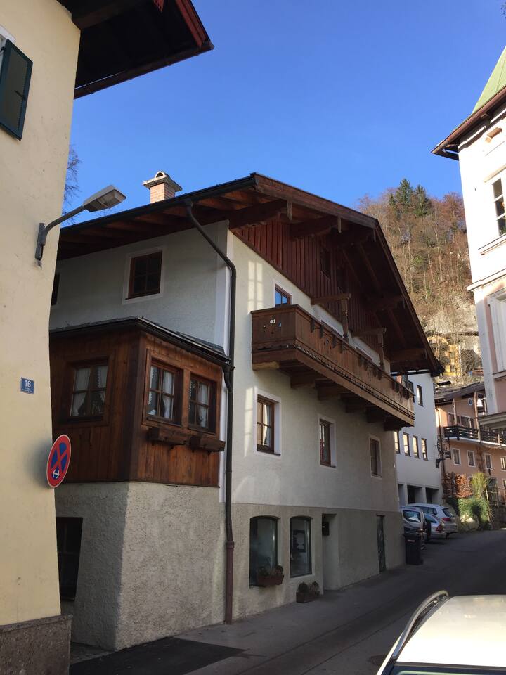 Zentrale Stadtwohnung Mit Kehlsteinsteinblick - Berchtesgaden