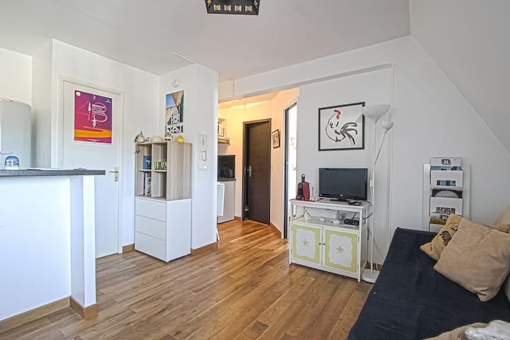 L'atelier De Lizy- Charmant Cocon Sous Les Toits - Deauville