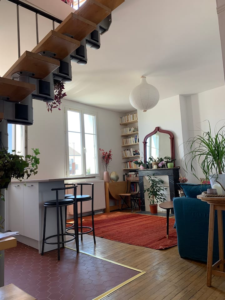Très Bel Appartement Au Calme Avec Jardin Partagé - Chambray-lès-Tours