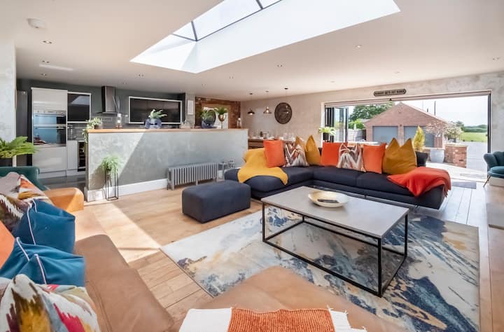 The Stables Luxury House With Hot Tub . - York