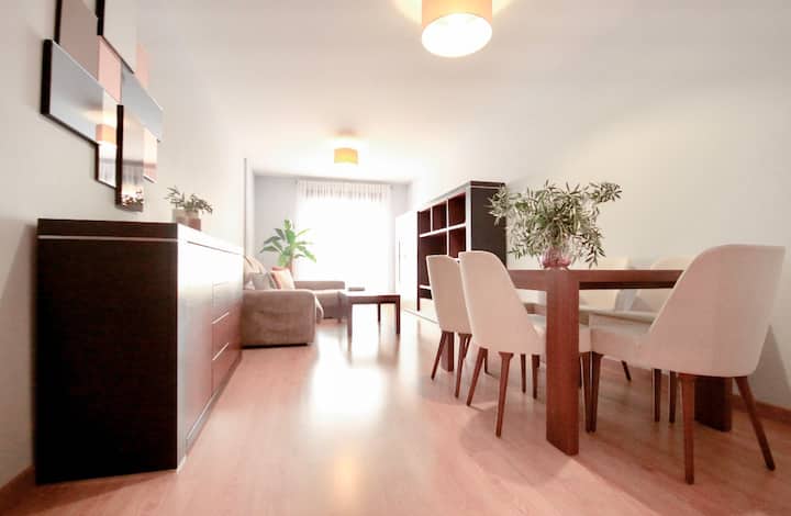 Apartamento Apto Para Bebés Y Con Parking Privado - Castellón de la Plana