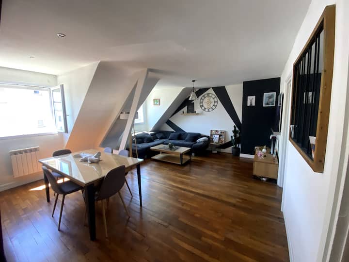 Duplex Au Coeur De Lorient, Tout à Pied - Lorient