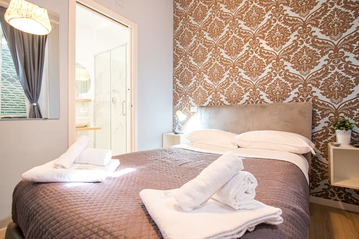 Camera Privata-gianicolense(1)-b&b La Casetta - Rome