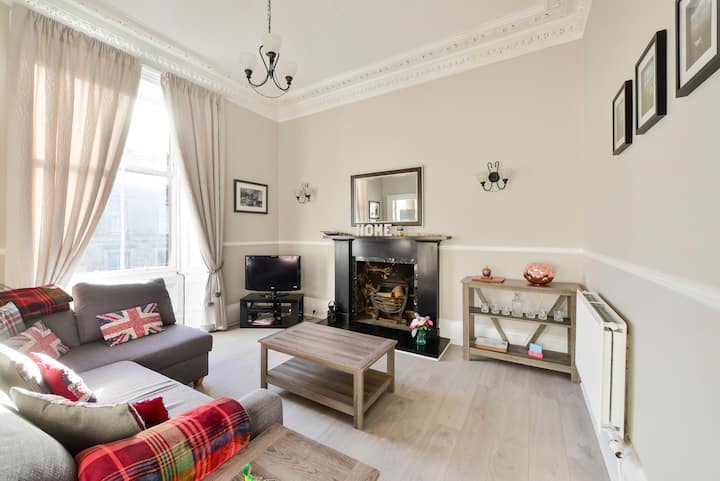 George Iv Bridge - Superbly Located 3 Bedroom! - Edinburgh, UK