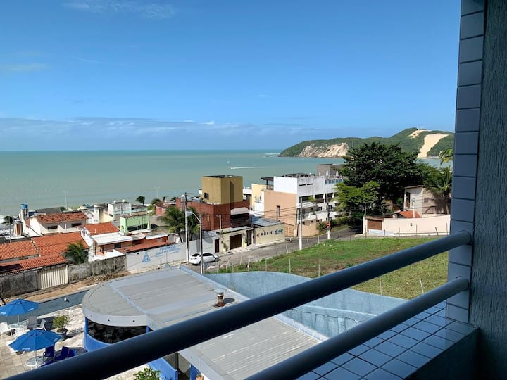 Vista Para O Mar E Morro Do Careca Em Natal Rn - Natal