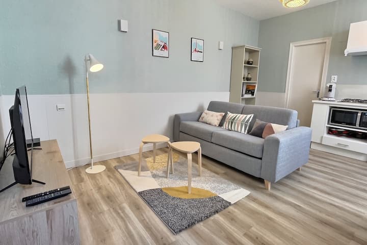 Studio De L'orangerie, Calme Et éLégant ! - Cholet