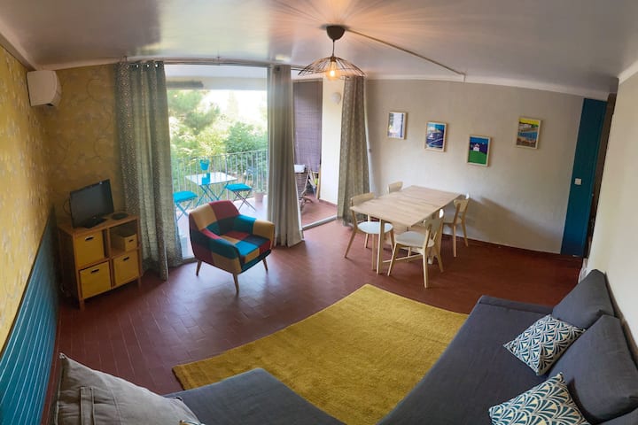 Bel Appartement Entre Mer Et Montagne à Banyuls - Banyuls-sur-Mer