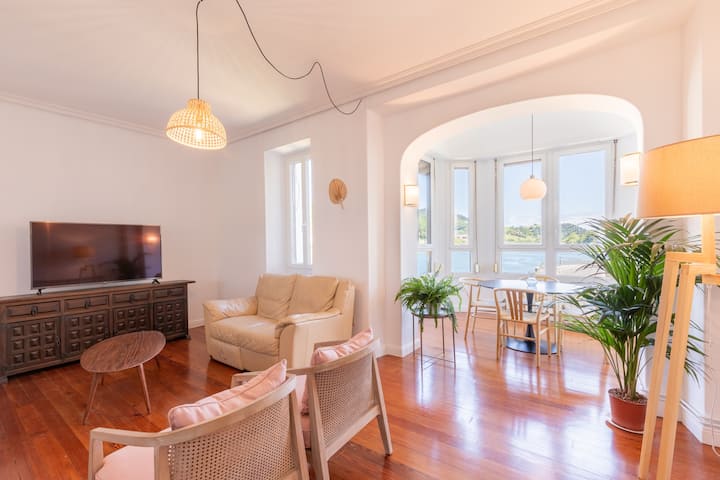 Eki Etxea Hermoso Piso En Orio Para 6 Personas - Orio