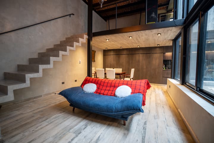 Loft Boutique En Palermo - Buenos Aires