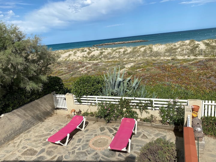 Superbe Appartement F4 Face Mer.refait à Neuf - Sainte-Marie-la-Mer