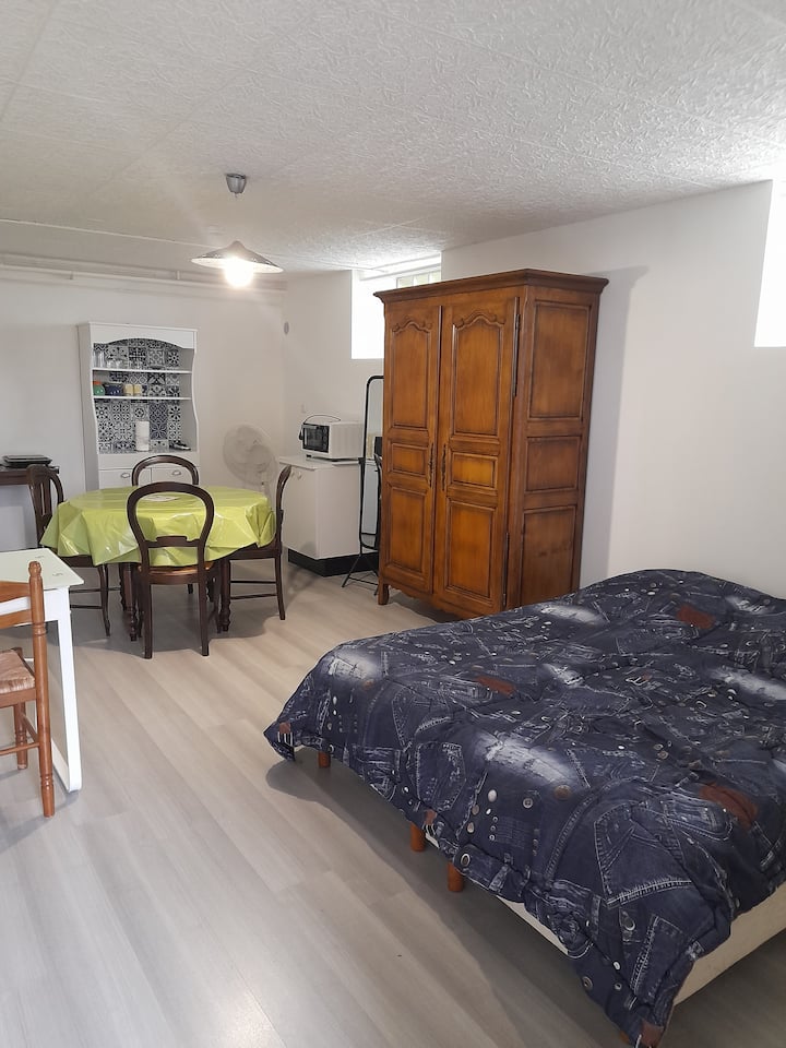 Studio Meublé De 28 M2 - Morvan
