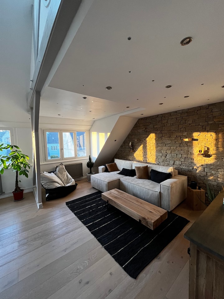 Appartement 2 Chambres Avec Terrasse Vue Mer - Concarneau