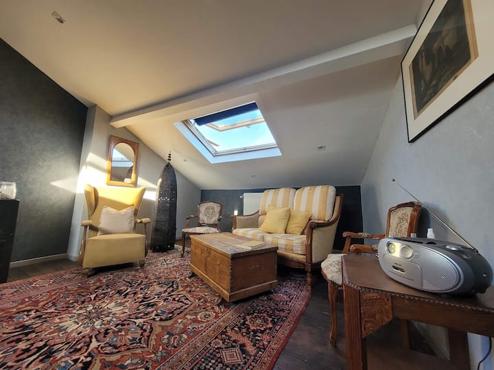Grande Chambre Cosy à Liège (Cointe) - Luik