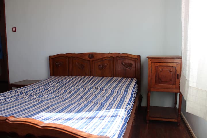 Maison Traditionnelle Malgache En Briques Rouges - Antananarivo