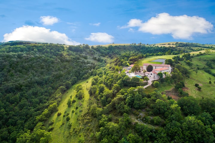 Domaine De Baldassé - Saint-Affrique