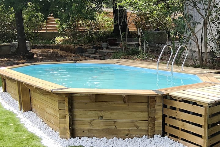 Magnifique Villa Climatisée Avec Piscine 4 éToiles - Ardèche