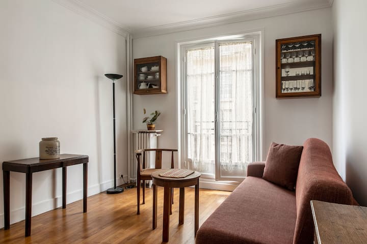 Lovely 1 Bedroom Flat "Villa Dancourt" - Paris