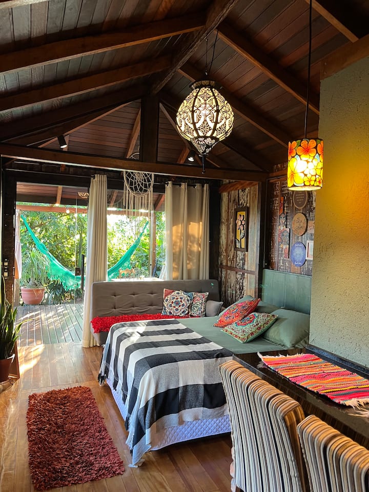 Chalé Primavera * Pousada Villa Maria Flor - Imbituba