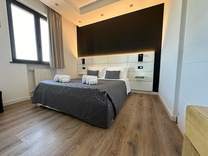 Chambre Deux Piscine, P. Déjeuner, Park - Nicolosi