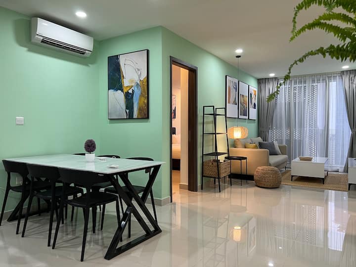 3br Peak City Home L Spacious L Super Pool View - Phnom Penh